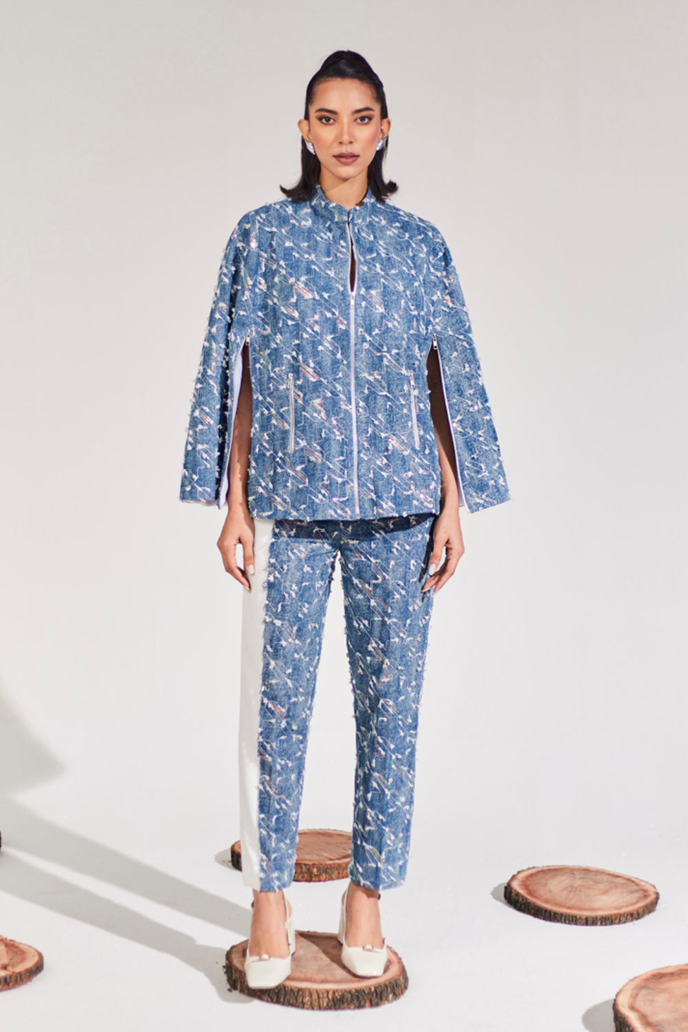 Passion Denim Co-ord – House of Zeniaa