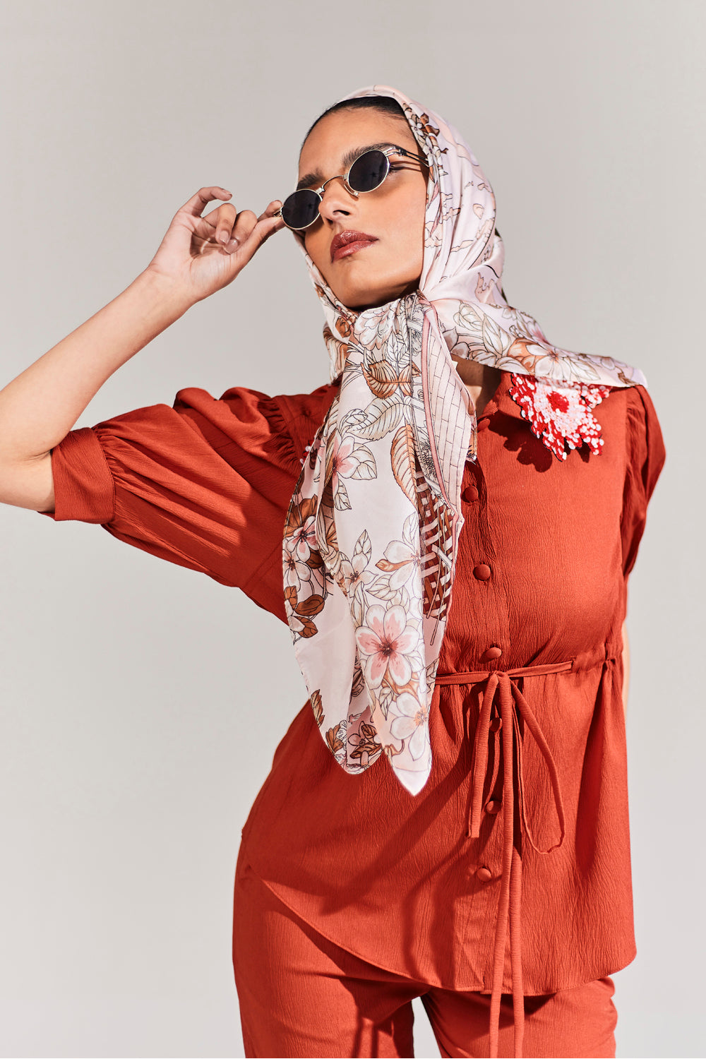 The Cairo Scarf – House of Zeniaa