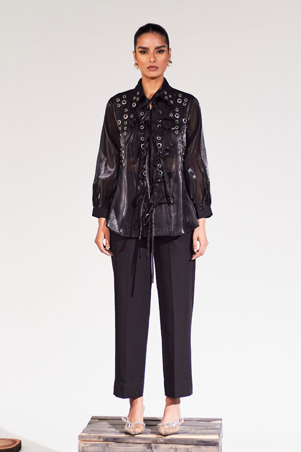 Midnight Sheer Coord – House of Zeniaa