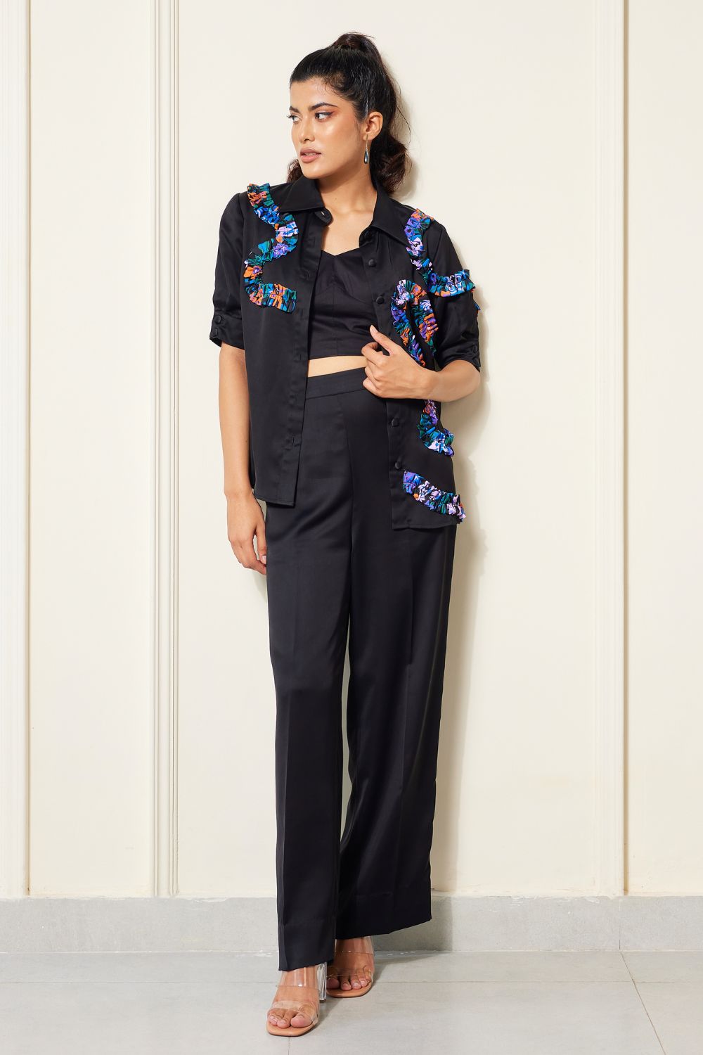 The Rick Rack Shirt – House of Zeniaa